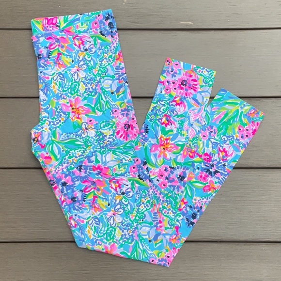 Lilly Pulitzer | Bottoms | Lilly Pulitzer Girls Maia Legging | Poshmark